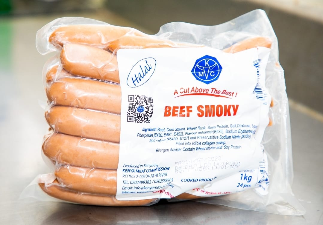KMC Beef Smokies – Kenya Meat Commision Distribution