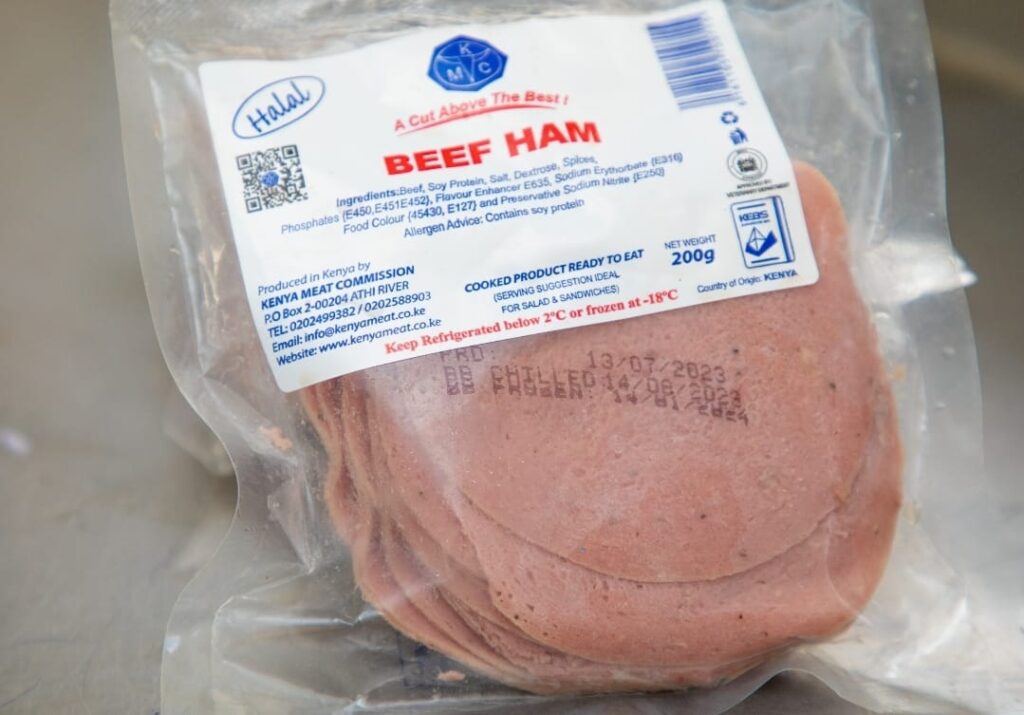 KMC Beef ham – Kenya Meat Commision Distribution
