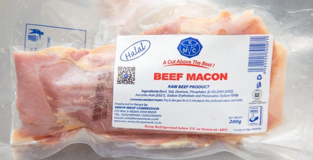 KMC beef Macon – Kenya Meat Commision Distribution